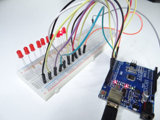 Arduino Knight Rider Project - Tutorial45