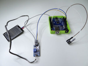 Rain Sensor Arduino Project With Buzzer - Tutorial45