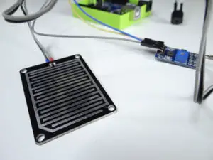 Rain Sensor Arduino Project With Buzzer - Tutorial45