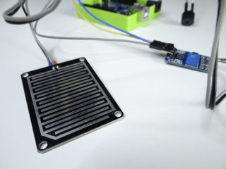 Rain Sensor Arduino Project With Buzzer - Tutorial45