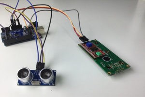 Arduino Projects: Ultrasonic Distance Sensor - Tutorial45