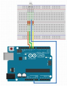Arduino Projects: RGB LED Arduino - Tutorial45