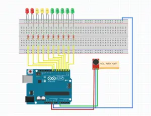 Arduino Projects: Arduino Decibel Meter - Tutorial45