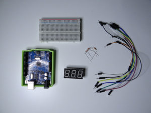 Arduino Projects: Arduino 7 Segment Display - Tutorial45