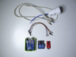 Arduino Projects: Clap ON Clap OFF Light - Tutorial45