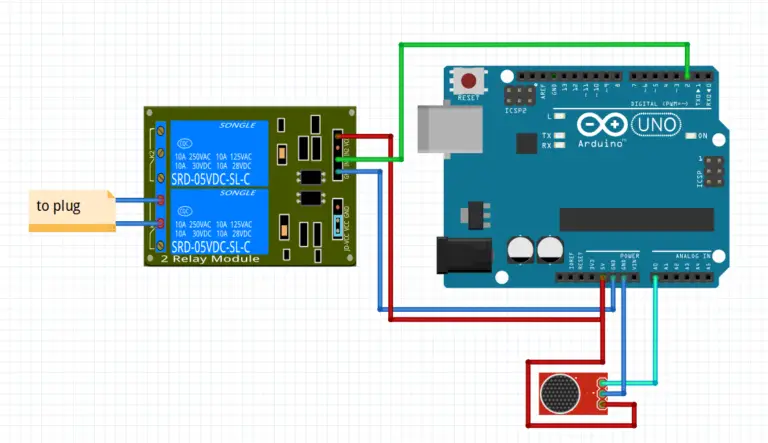 Arduino Projects: Clap ON Clap OFF Light - Tutorial45