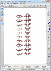 Arduino Projects: Building a Mini Arduino Shield With KiCAD - Part 1 ...