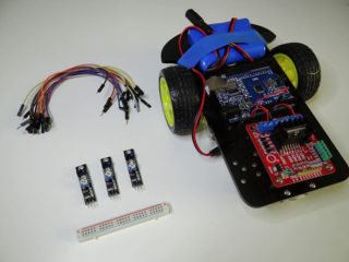 Here is How To Build A Line Follower Arduino Robot - Tutorial45