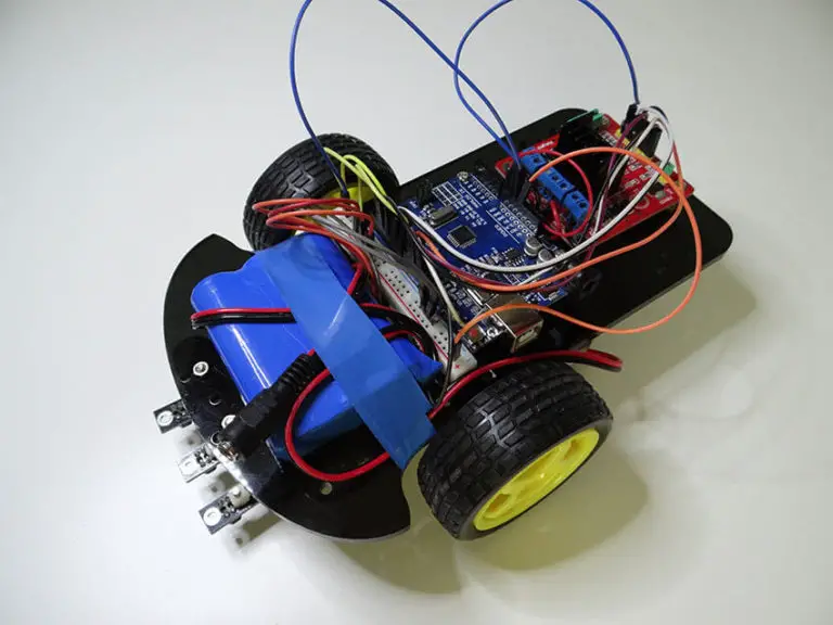 Here is How To Build A Line Follower Arduino Robot - Tutorial45