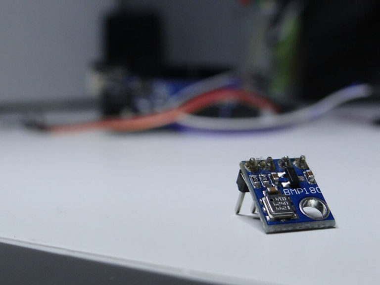 Arduino Barometer Project Using Bmp180 Tutorial45