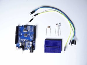 Arduino Light Sensor Project - Tutorial45