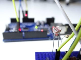 Arduino Light Sensor Project - Tutorial45