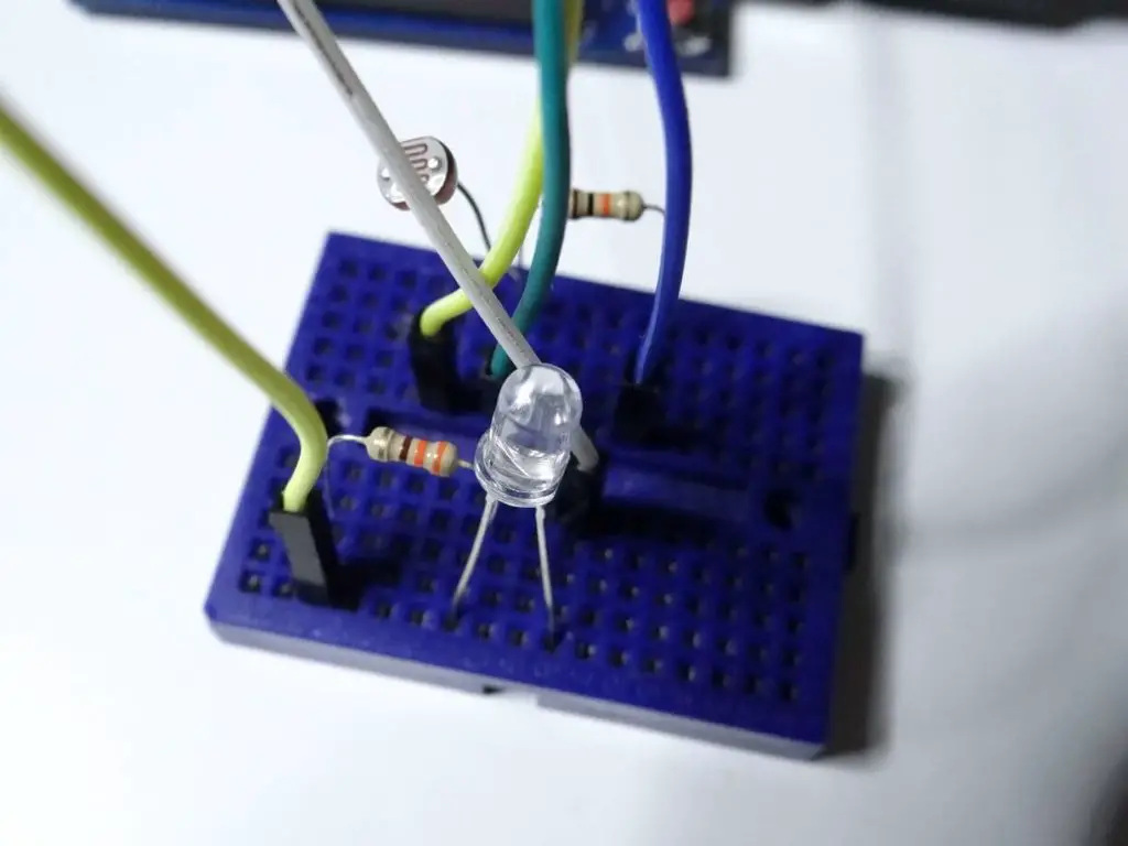 Arduino Light Sensor Project - Tutorial45