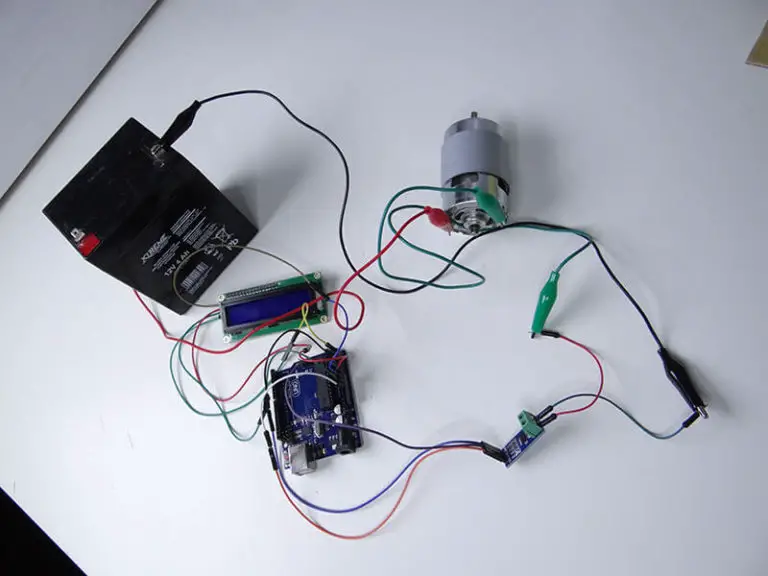 Arduino Current Sensor Project Tutorial45