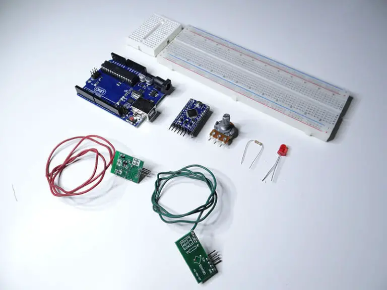 Arduino Wireless Communication Project - Tutorial45