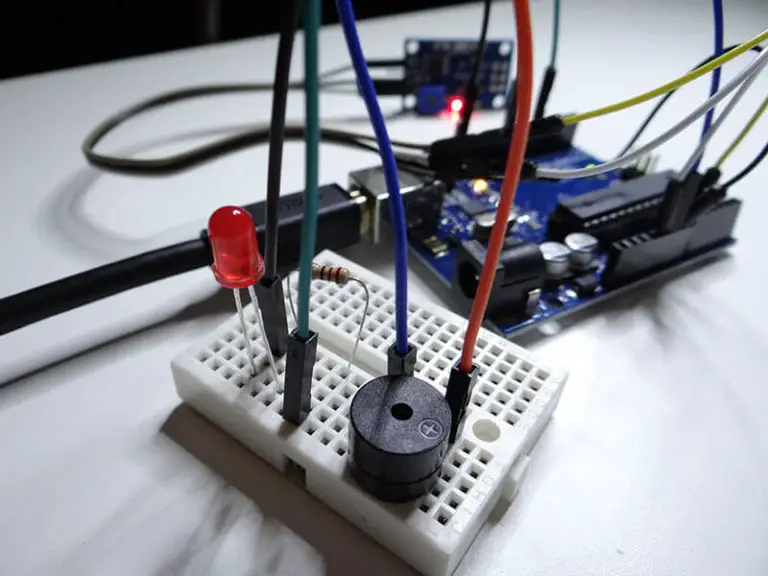Arduino Projects Gas Sensor Tutorial45