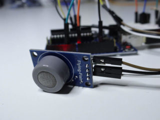 Arduino Projects: Gas Sensor - Tutorial45