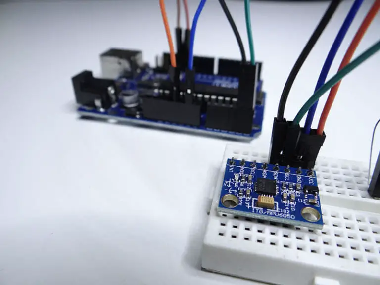 MPU6050 Arduino Project - Tutorial45