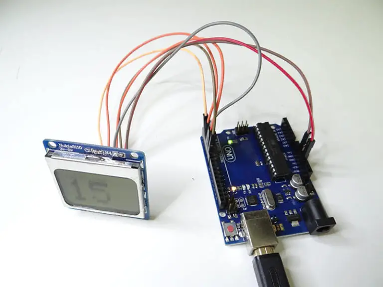 Arduino Count up Timer Using the Nokia 5110 LCD - Tutorial45