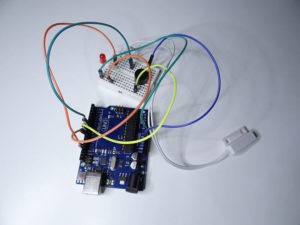 Magnetic Contact Switch Arduino Project - Tutorial45