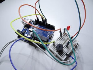 Magnetic Contact Switch Arduino Project - Tutorial45