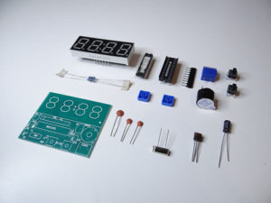 Electronic Project: DIY Electronic Clock - Tutorial45