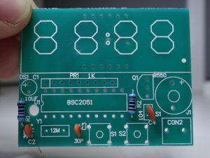 Electronic Project: DIY Electronic Clock - Tutorial45