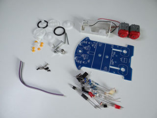 Electronic Project: DIY Line Follower Robot - Tutorial45