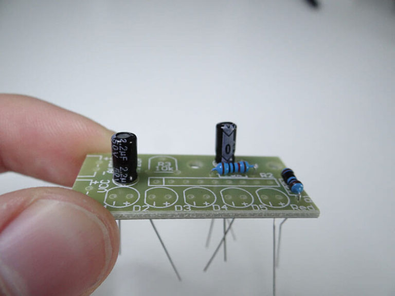 Electronic Project: DIY Audio Level Indicator - Tutorial45