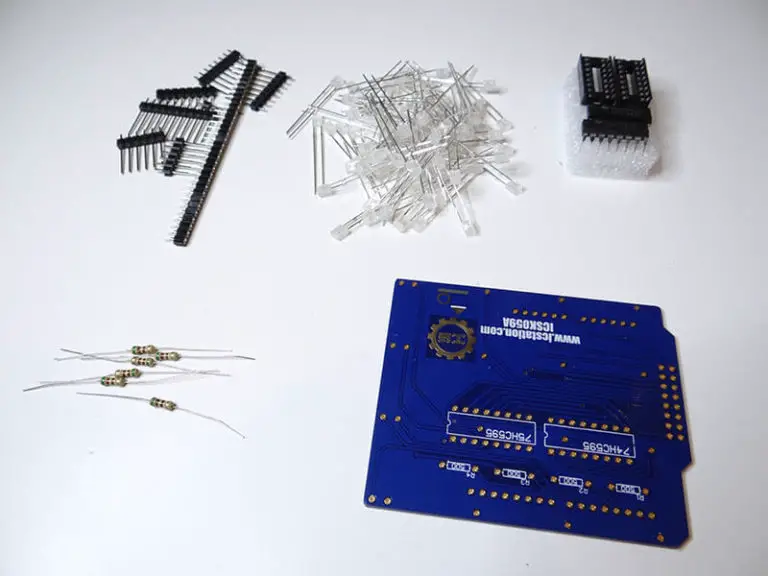 Arduino LED Cube Project - Tutorial45