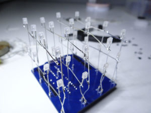 Arduino LED Cube Project - Tutorial45