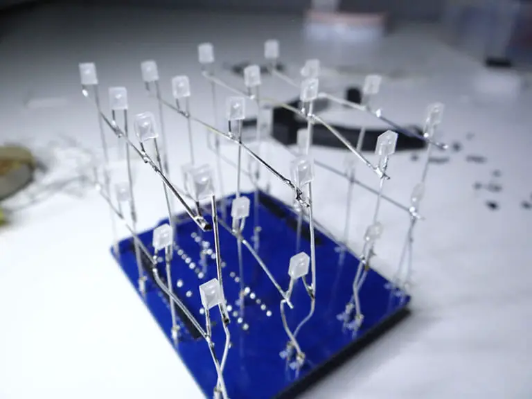 Arduino Led Cube Project Tutorial45