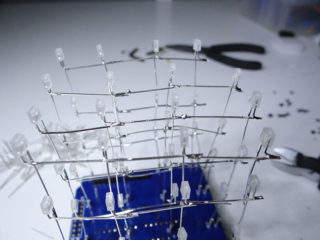 Arduino LED Cube Project - Tutorial45