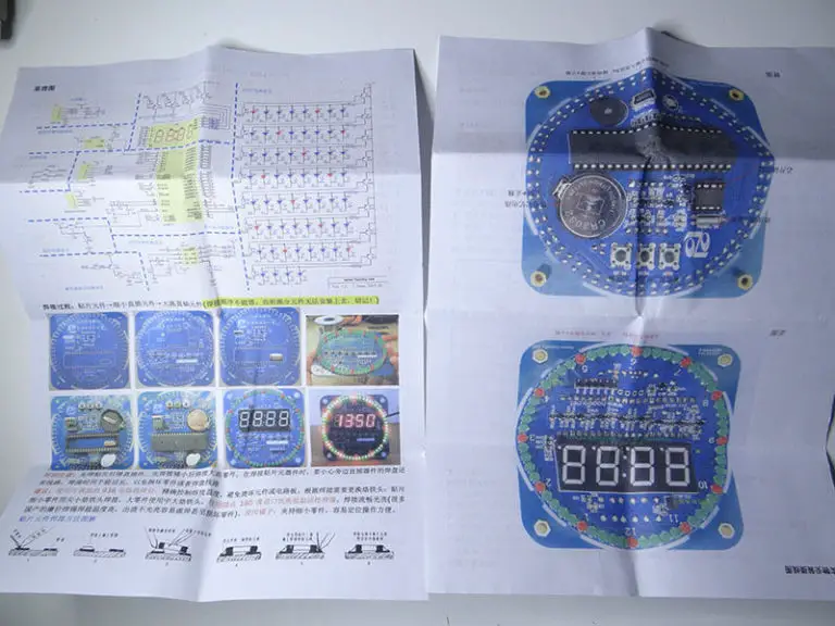 Electronic Project: DIY Advanced clock - Tutorial45