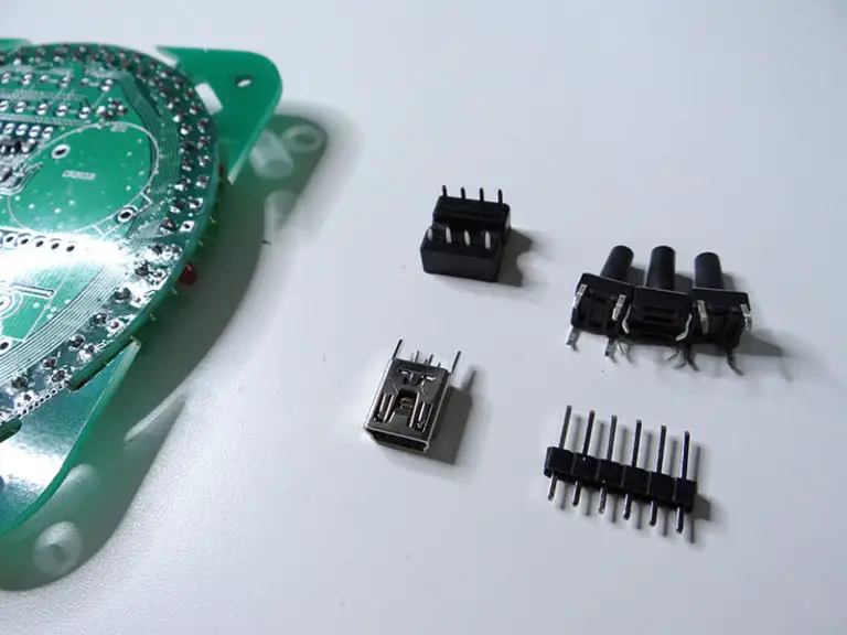 Electronic Project: DIY Advanced clock - Tutorial45