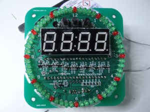 Electronic Project: DIY Advanced clock - Tutorial45