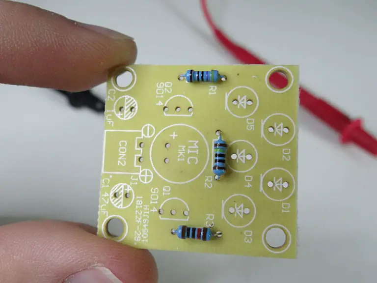 Electronic DIY Voice Control LED Project - Tutorial45