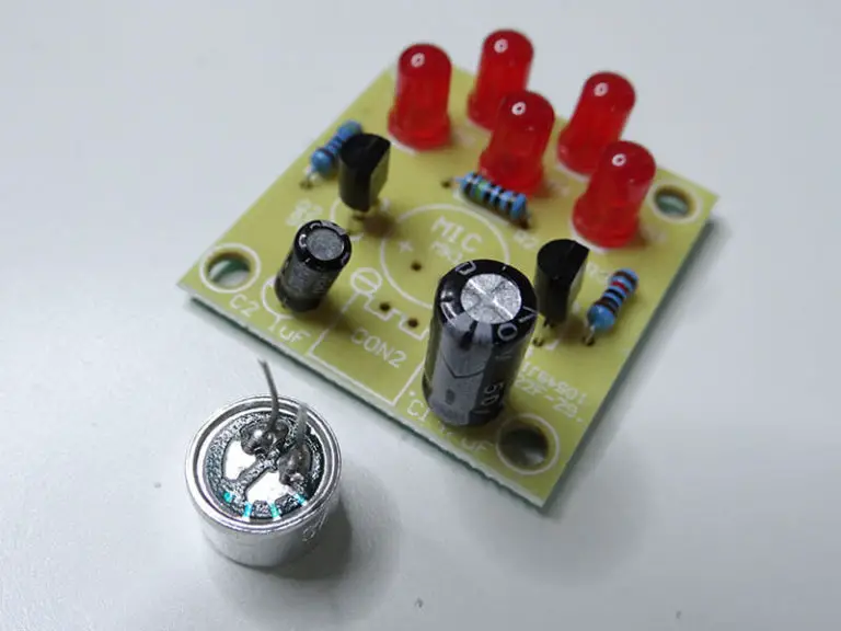 Electronic DIY Voice Control LED Project - Tutorial45