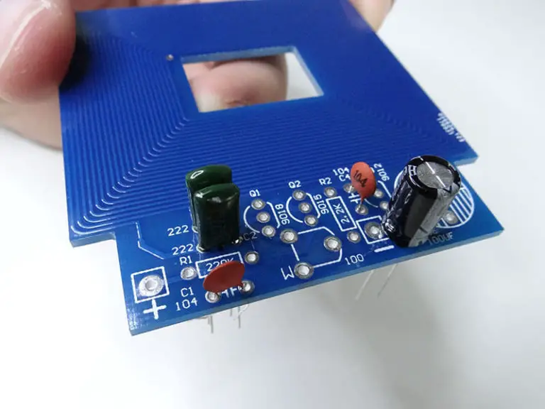 Electronic DIY Metal Detector Project - Tutorial45