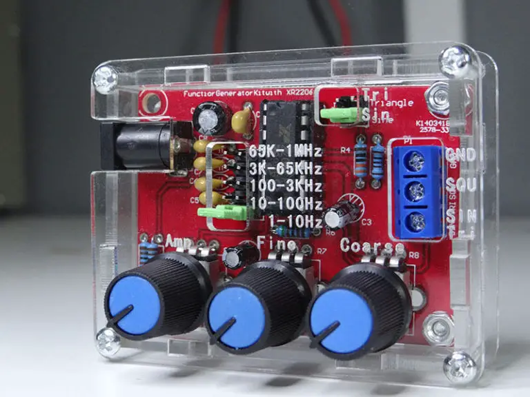 Electronic Project for Beginners: Square Wave Generator - Tutorial45