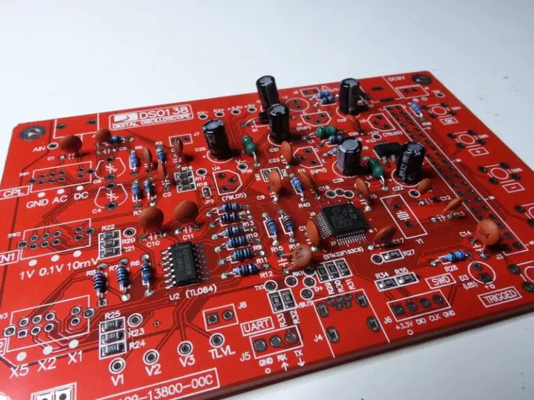 Electronic DIY Project: Building Your Own Oscilloscope - Tutorial45