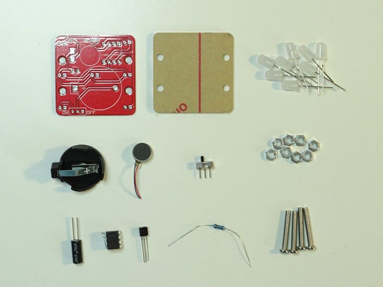 Electronic Project: The Making of an Electronic Dice - Tutorial45