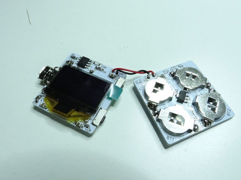 The 10 Steps to Making Your Personal DIY OLED Wrist Watch - Tutorial45