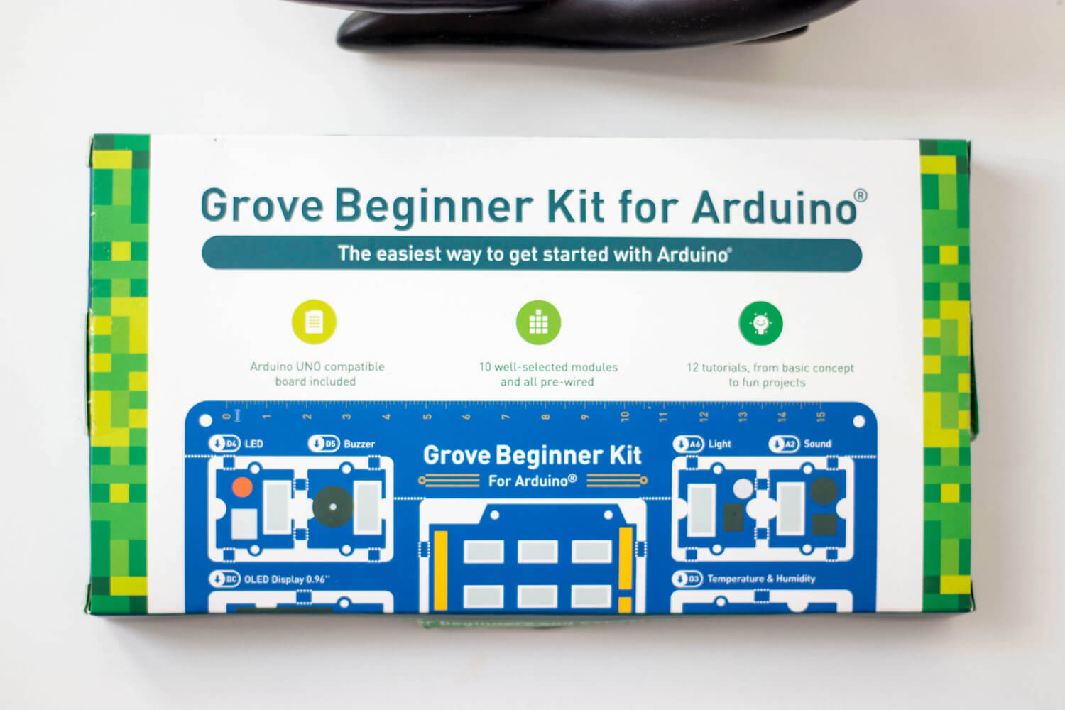 A Review of the Grove Beginner Kit for Arduino - Tutorial45