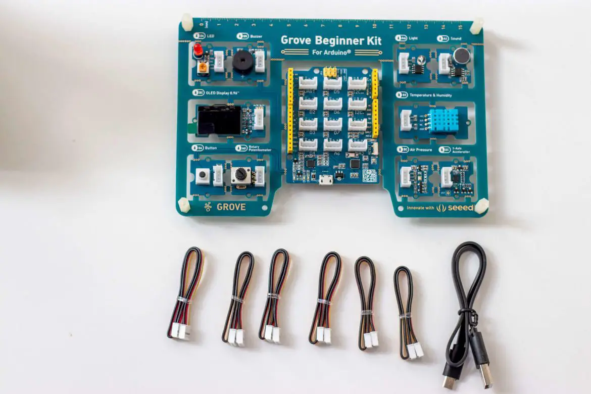 A Review of the Grove Beginner Kit for Arduino - Tutorial45