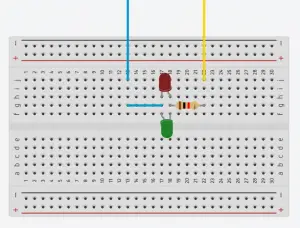 Charlieplexing LEDs With The Arduino Board - Tutorial45