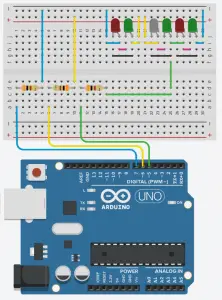 Charlieplexing LEDs With The Arduino Board - Tutorial45