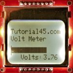 Nokia 5110 Arduino Project From Start to Hero - Tutorial45