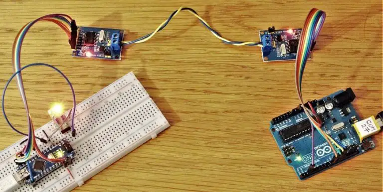 Mcp2515 Arduino Project: Using a Controller Area Network (CAN) with ...